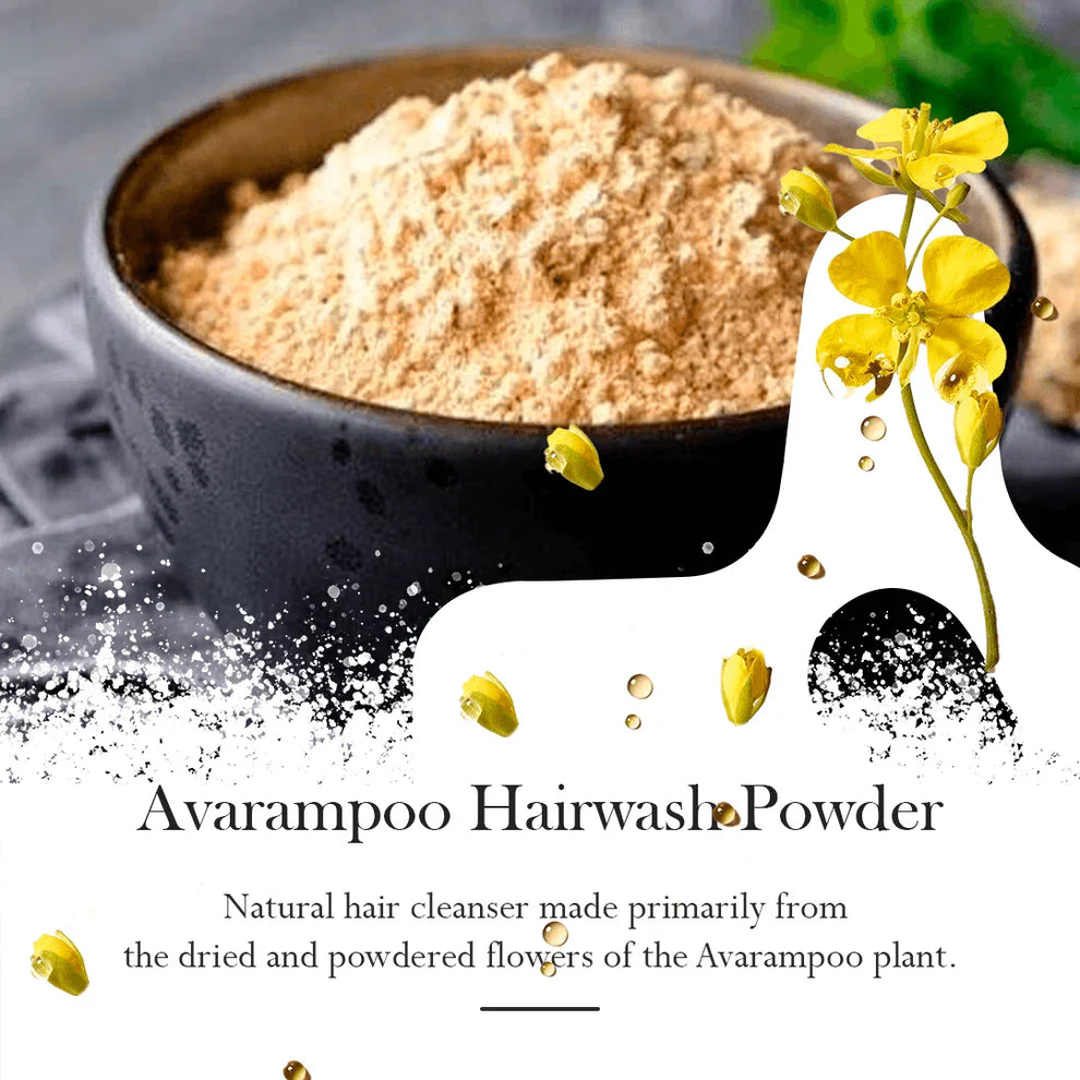 Avarampoo Hair Pack Powder – Natural Hair & Scalp Care